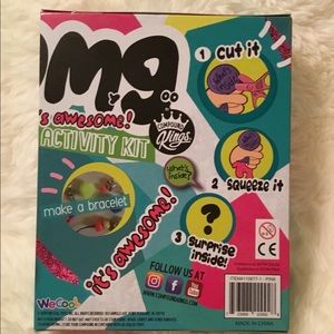 Other | Omg Activity Kit Kids And Bracelet Making Set | Poshmark